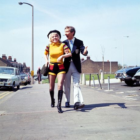 Carry On Abroad Films Gail Grainger Editorial Stock Photo - Stock Image ...
