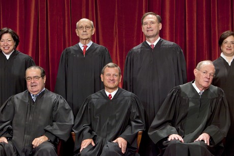 Supreme Courts Newest Member Associate Justice Editorial Stock Photo ...