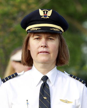 Captain Wendy Morse Chairman United Pilots Editorial Stock Photo ...