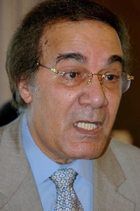 Egyptian Actor Mahmoud Yassin Appears Yemeni Editorial Stock Photo ...