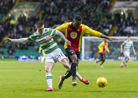 Callum Mcgregor Celtic David Amoo Partick Editorial Stock Photo - Stock Image | Shutterstock