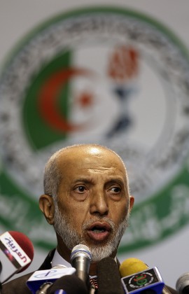 Secretary General National Liberation Front Fln Editorial Stock Photo ...