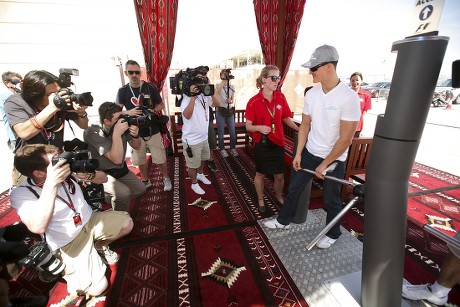 Photographers Mob German Formula One Driver Editorial Stock Photo ...