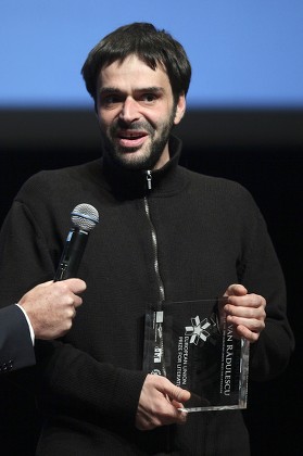 Romanian Writer Razvan Radulescu Receives On Editorial Stock Photo ...