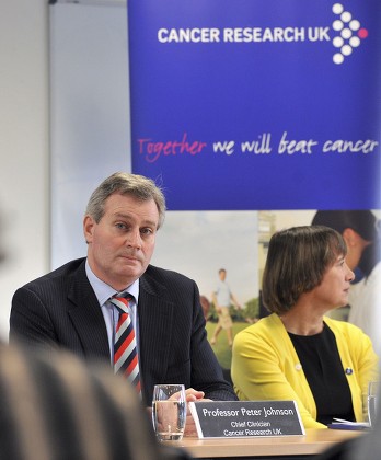 Professor Peter Johnson L Chief Clinician Editorial Stock Photo - Stock ...