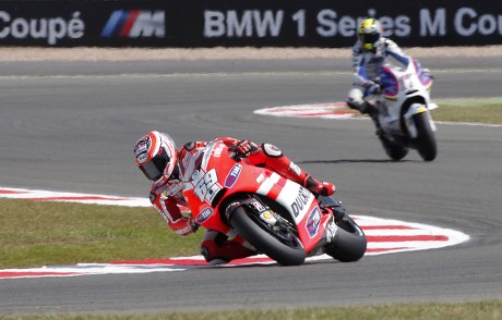 Moto Gps Us Rider Nicky Hayden Editorial Stock Photo - Stock Image ...