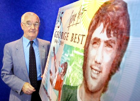 George Bests Father Dickie Stands Beside Editorial Stock Photo - Stock ...