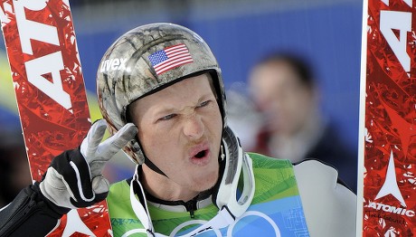 Todd Lodwick Usa Reacts His Qualification Editorial Stock Photo - Stock ...