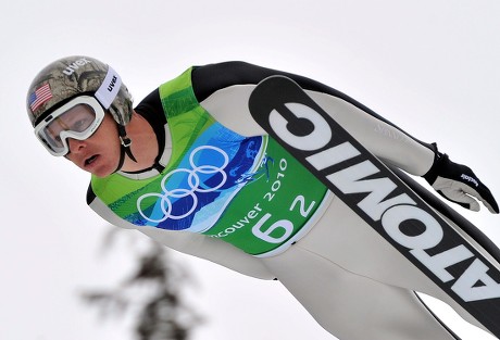 Todd Lodwick Usa Action During Ski Editorial Stock Photo - Stock Image ...