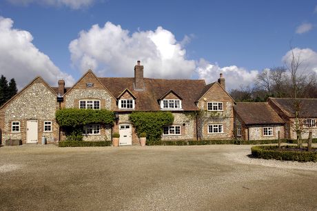 Coombe Farm, Naphill, Buckinghamshire, Britain Stock Pictures ...