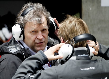 German Norbert Haug L Director Mercedes Editorial Stock Photo - Stock ...