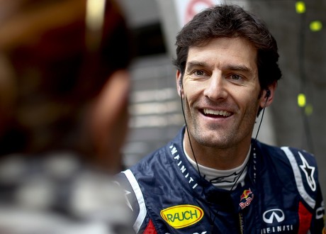 Australian Formula One Driver Mark Webber Editorial Stock Photo - Stock ...