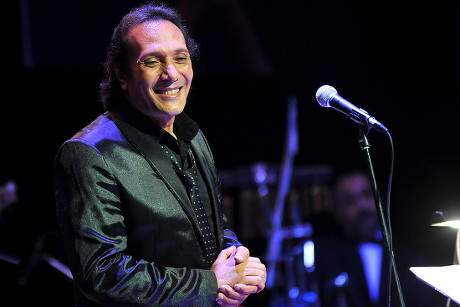 Egyptian Singer Ali El Haggar Performing Editorial Stock Photo - Stock ...
