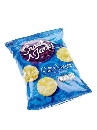 Snack Jacks Salt Vinegar Rice Cakes Editorial Stock Photo - Stock Image ...