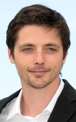 French Actor Raphael Personnaz Poses During Editorial Stock Photo ...