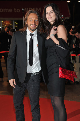 French Dj Bob Sinclar His Girlfriend Editorial Stock Photo - Stock ...
