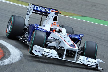 Polish Formula One Driver Robert Kubica Editorial Stock Photo - Stock ...
