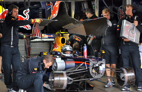 Mechanics Prepare Race Car German Formula Editorial Stock Photo - Stock ...