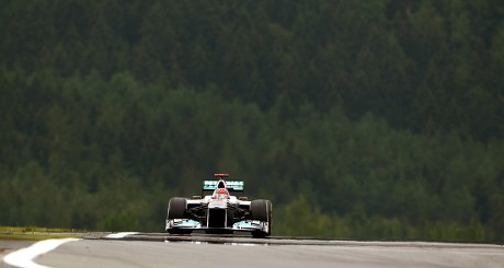 German Formula One Driver Michael Schumacher Editorial Stock Photo ...
