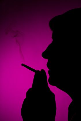 Model Released Smoking Cannabis Editorial Stock Photo - Stock Image ...