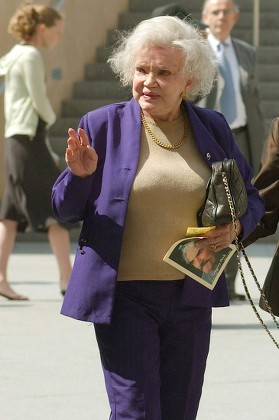 Greta Peck First Wife Late Us Editorial Stock Photo - Stock Image ...