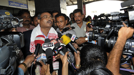 Chairman United Liberation Front Asom Ulfa Editorial Stock Photo ...