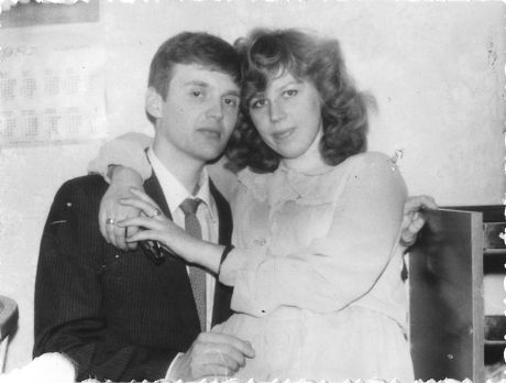 Alexander Litvinenko Natalia Litvinenko Family Photo Editorial Stock ...