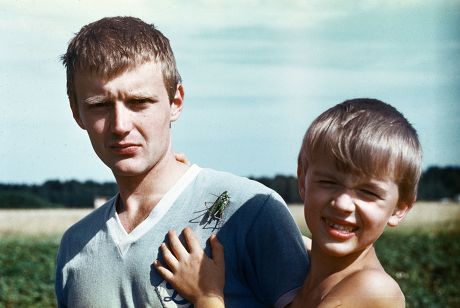Alexander Litvinenko His Son Sasha Grasshopper Editorial Stock Photo - Stock Image | Shutterstock