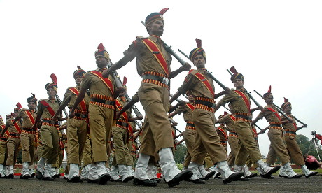 Newly Recruited Police Officers Madhya Pradesh Editorial Stock Photo ...