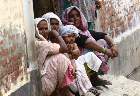 Indian People Nangla Bhattauna Village Uttar Editorial Stock Photo ...