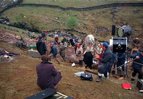 Carry On Khyber Film Behind Scenes Editorial Stock Photo - Stock Image ...