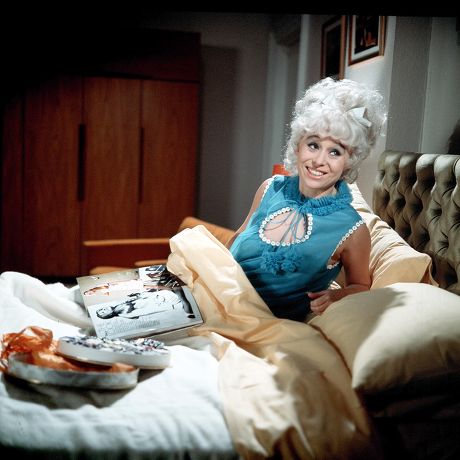 Carry On Again Doctor Film Barbara Editorial Stock Photo - Stock Image ...