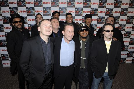 UB40 announce new line-up, InterContinental Hotel, London, Britain - 30 ...