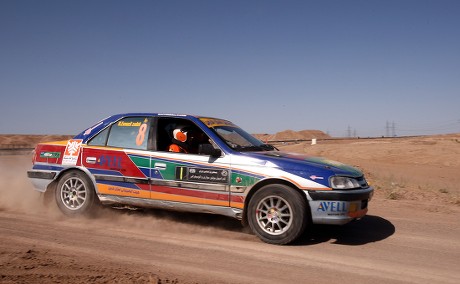 Iranian Race Driver Mohammad Abutorabian Participates Editorial Stock ...