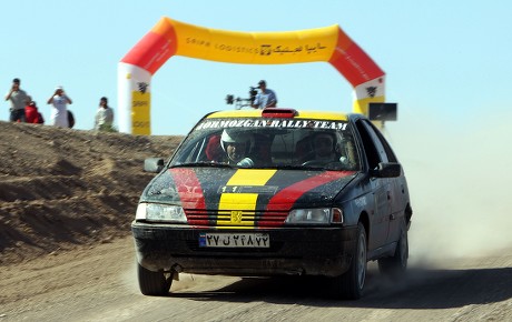 Iranian Race Driver Mohsen Nobakht Participates Editorial Stock Photo ...