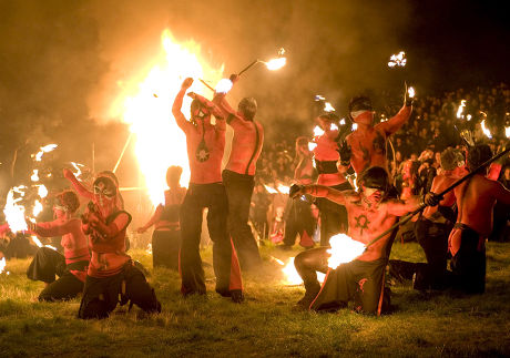 The Beltane Society reviving the ancient Celtic Fire Festival to ...