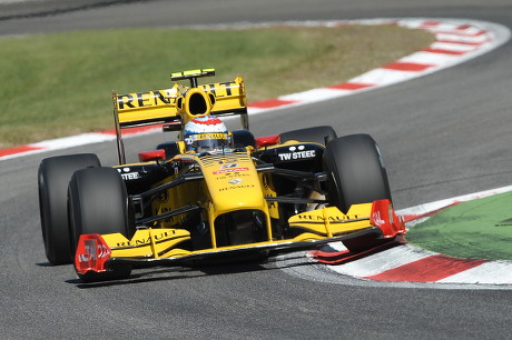Russian Formula One Driver Vitaly Petrov Editorial Stock Photo - Stock ...