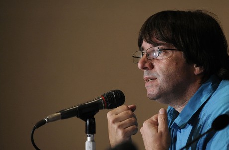Bruno Chareyron Director Criirad Laboratory Speaks Editorial Stock ...