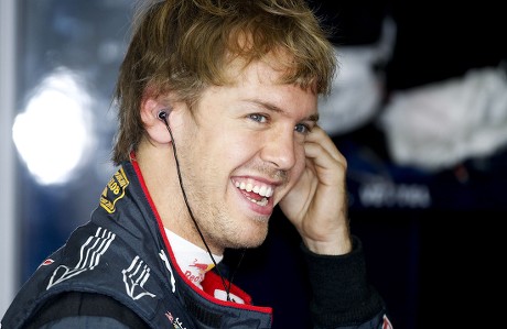 German Formula One Driver Sebastian Vettel Editorial Stock Photo ...