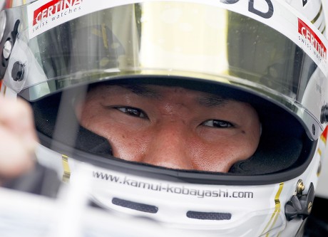 Japanese Formula One Driver Kamui Kobayashi Editorial Stock Photo ...