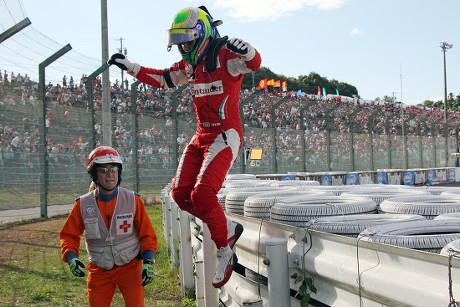 Brazilian Formula One Driver Felipe Massa Editorial Stock Photo - Stock ...