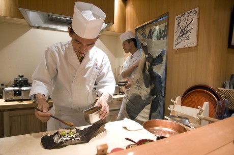 Japanese Master Chef Macrobiotic Counselor Hiroyuki Editorial Stock ...