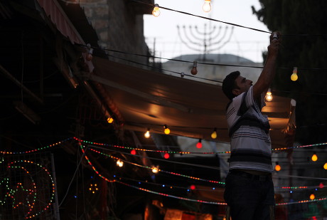 Palestinian Young Men Gather On Steps Editorial Stock Photo - Stock ...