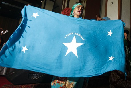 Supporter Somalias Newly Created Political Party Editorial Stock Photo ...