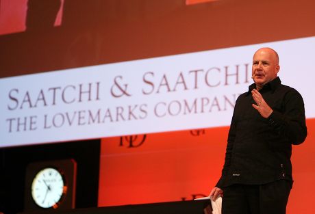 Kevin Roberts Worldwide Ceo Saatchi Saatchi Editorial Stock Photo ...
