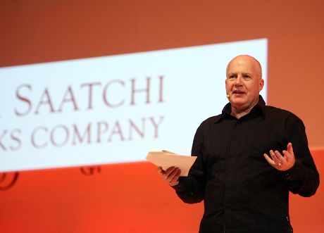 Kevin Roberts Worldwide Ceo Saatchi Saatchi Editorial Stock Photo ...