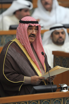 Kuwaiti Ministers Parliament Members Parliament Kuwait Editorial Stock ...