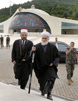 Muslims Alawi Mufti Assad Assi R Editorial Stock Photo - Stock Image ...