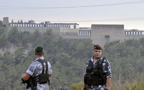 Lebanese Internal Security Forces Isf Guards Editorial Stock Photo ...
