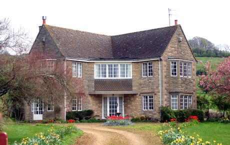 Joyce Sybil Burdens House Marlborough Downs Editorial Stock Photo ...